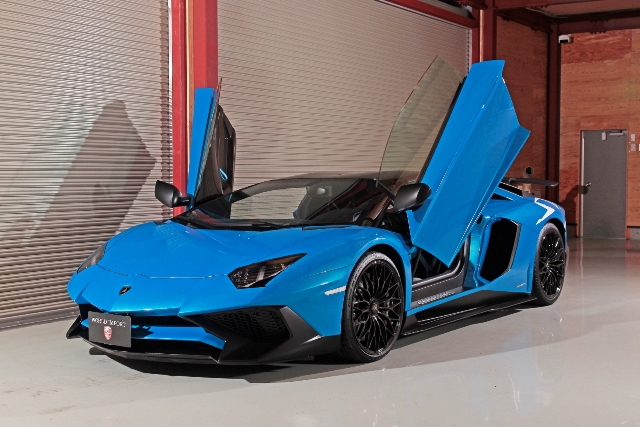 Stock List - 2017y LP750-4SV RoadSter 1280km 国内正規物 2017年モデル早卸し 保証付 カーボン ...